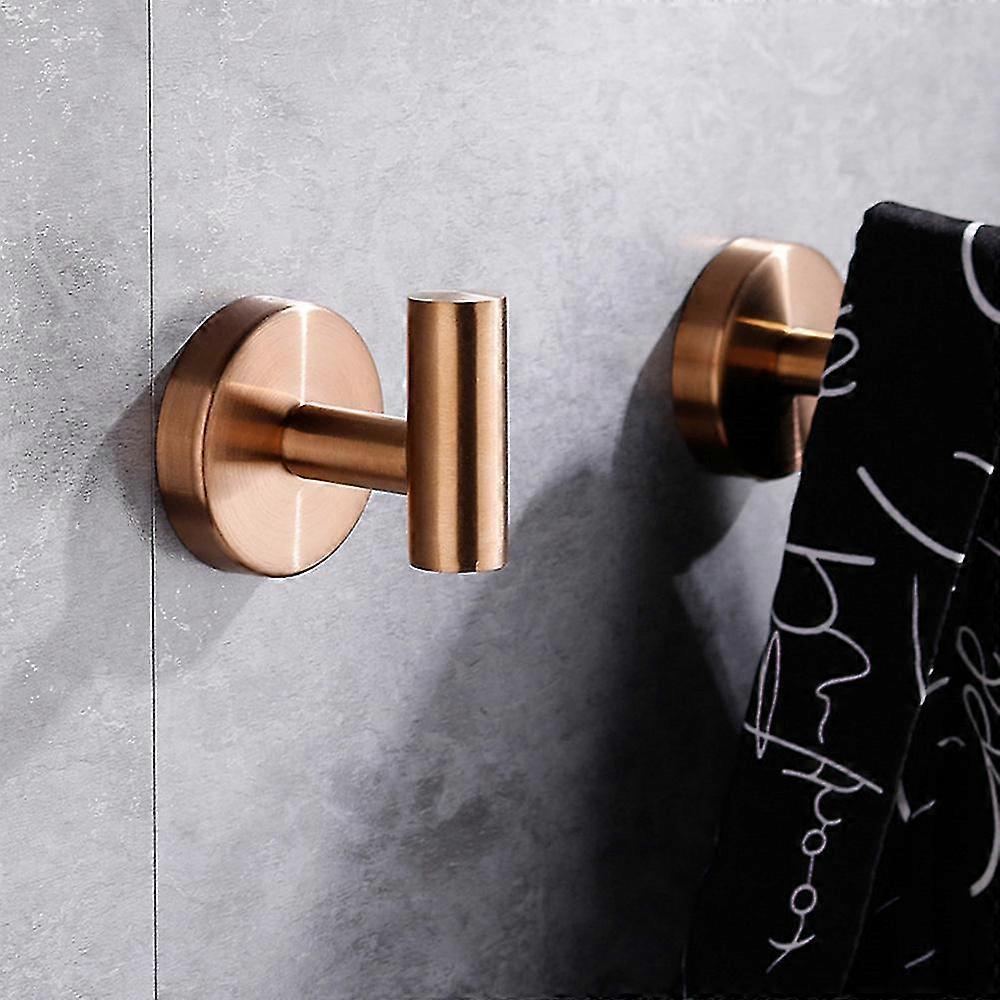 2Pcs Bathroom Hook Stainless Steel Hook Heavy Duty Hook for Bathroom ...