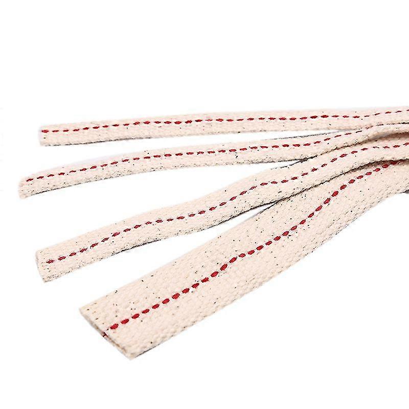 1m Kerosene Lamp Wick Braided Cotton Wick Flat Cotton Oil Lamp Wick For ...