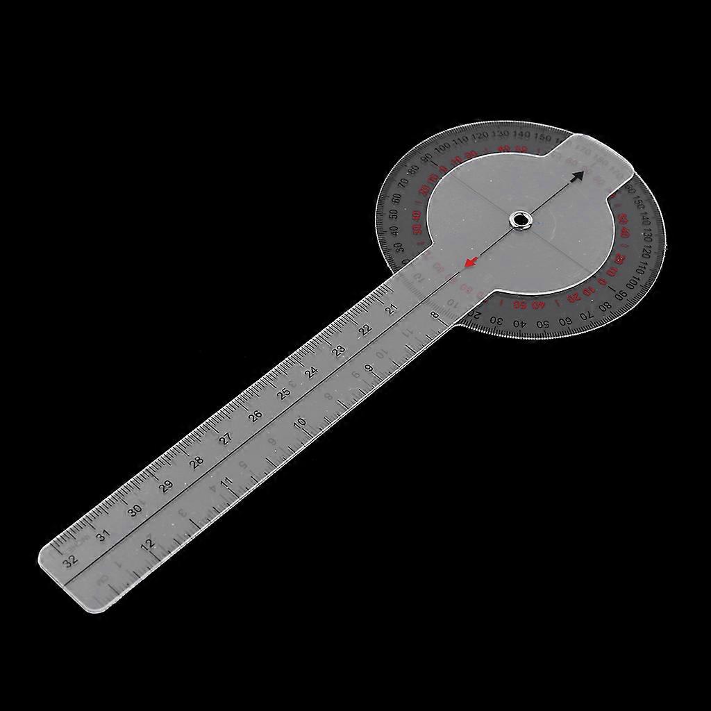 Upgraded Goniometer Medi cal Joint Ruler Calibrated Orthopedics Angle ...
