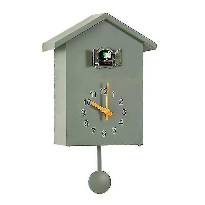 Plastic Cuckoo Clock Cuckoo Wall Clock, Natural Bird Voices Or Cuckoo ...