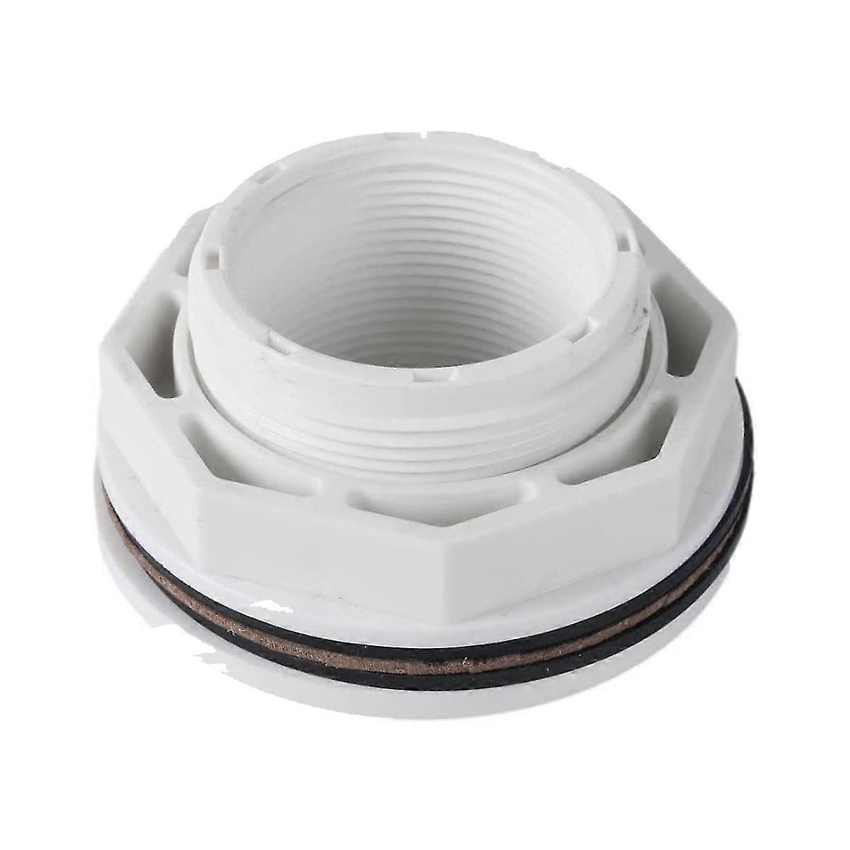 2 Pack 1 1/2inch Above Ground Pool Inlet Return Fitting With Locknut ...