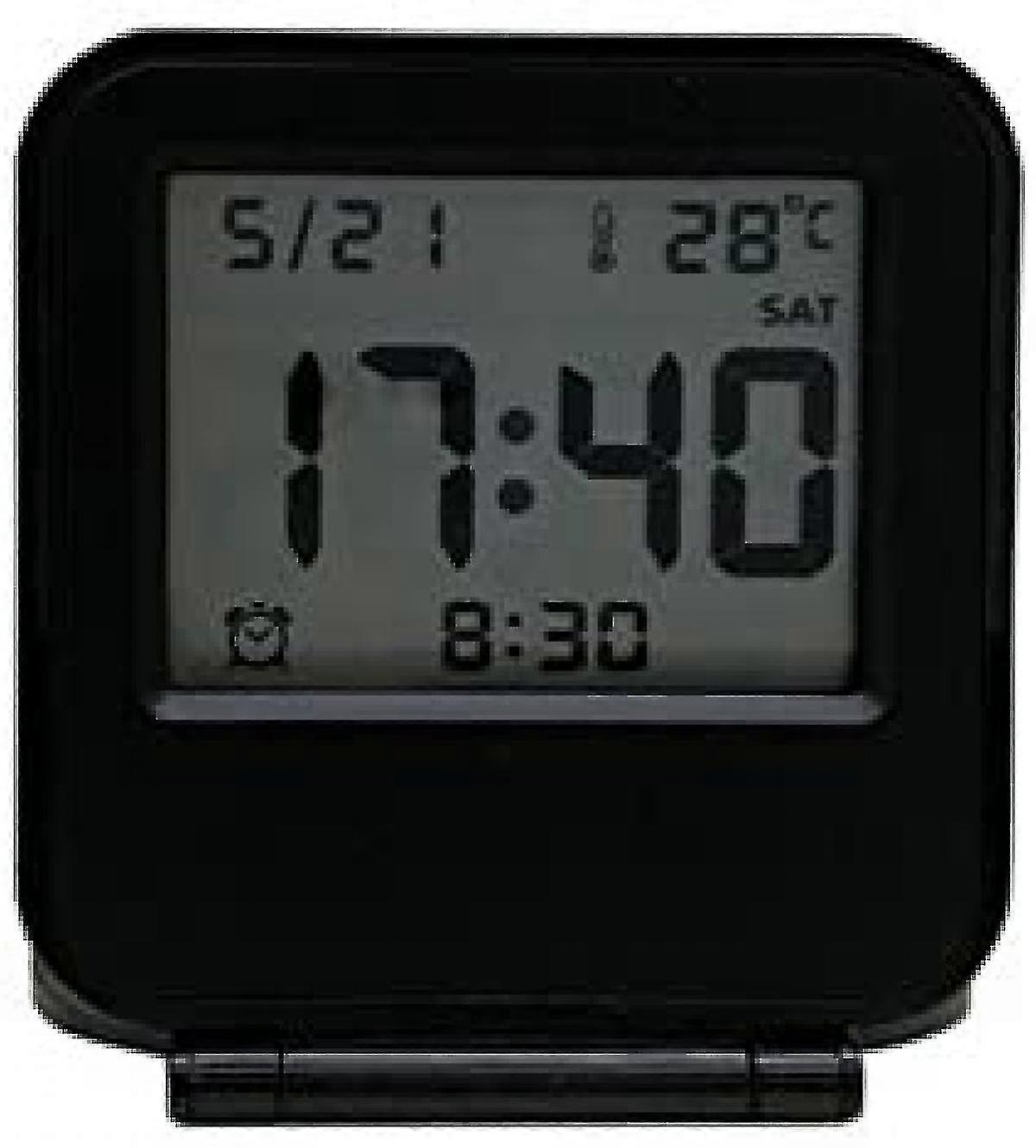 Small Mini Digital Travel Alarm Clocks,battery Operated Travel Clock ...