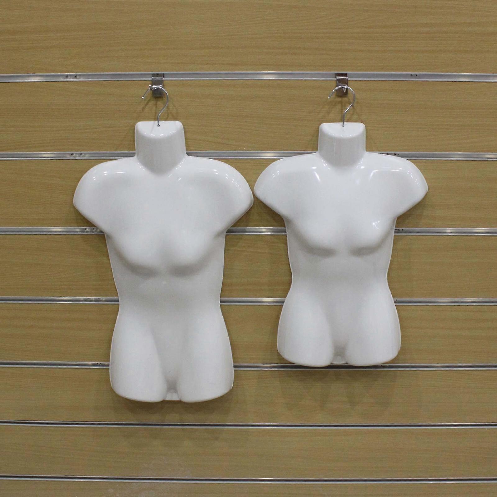 Hanging Mannequin Female Body Torso Prop Malls Pajamas Mannequin Hanger ...