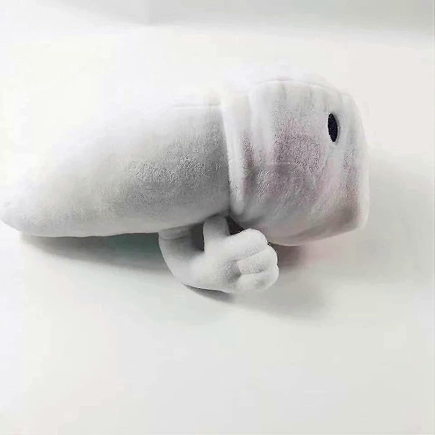 Siren Head Bridge Worm Plush Toy, 9.8"/25cm Scp Plush Head Plush Worm Plush Toy Gift (scp Worm ...