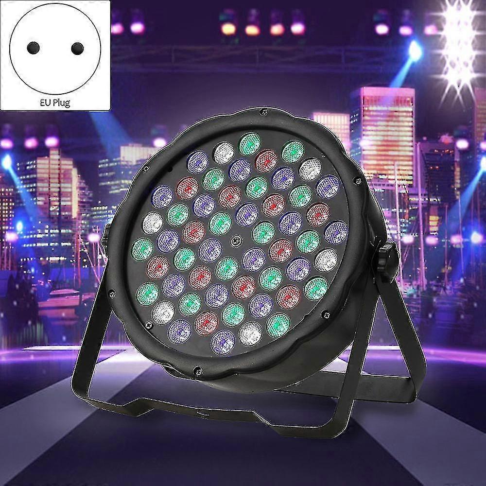 Led Stage Light 54x3w Rgb Led Par Light Dj Light Sound Activation With ...