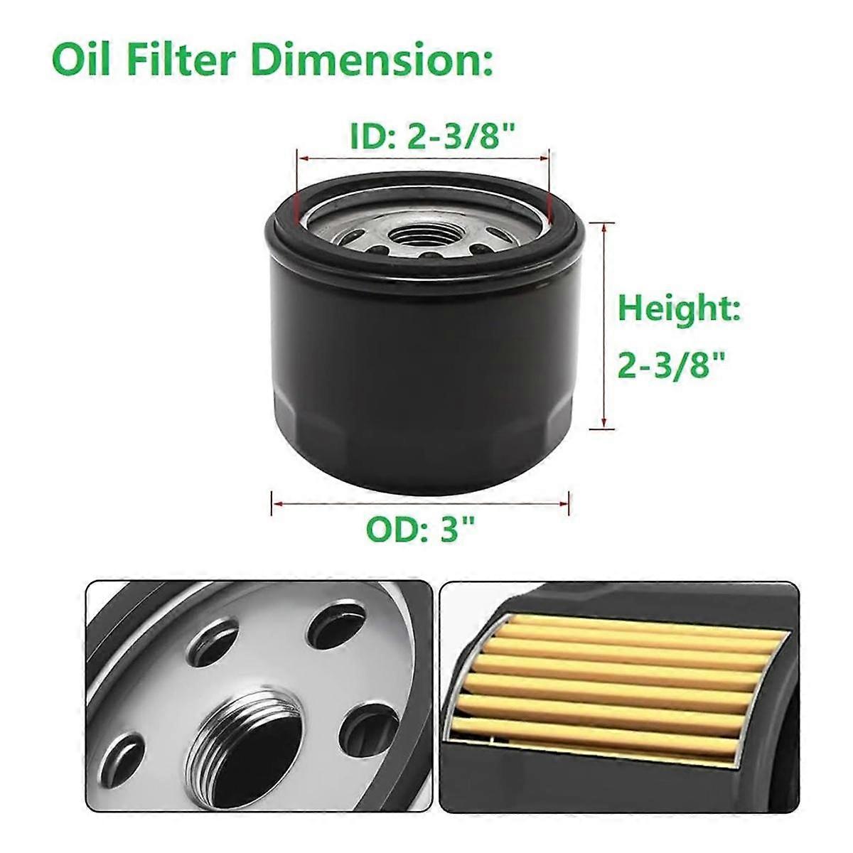 499486 499486S Air Filter LA135 Tune Up Maintenance Service Kit for ...