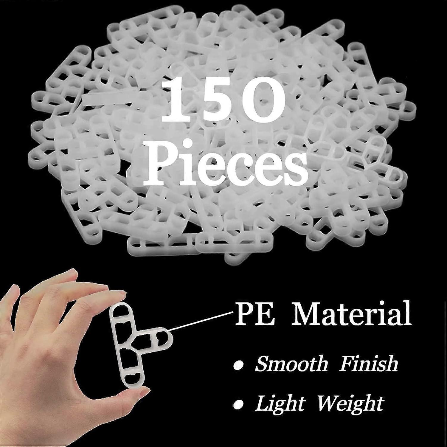 100|150 Pcs Tile Spacers, 10mm T-Shape Floor Tile, Removable Tiles ...