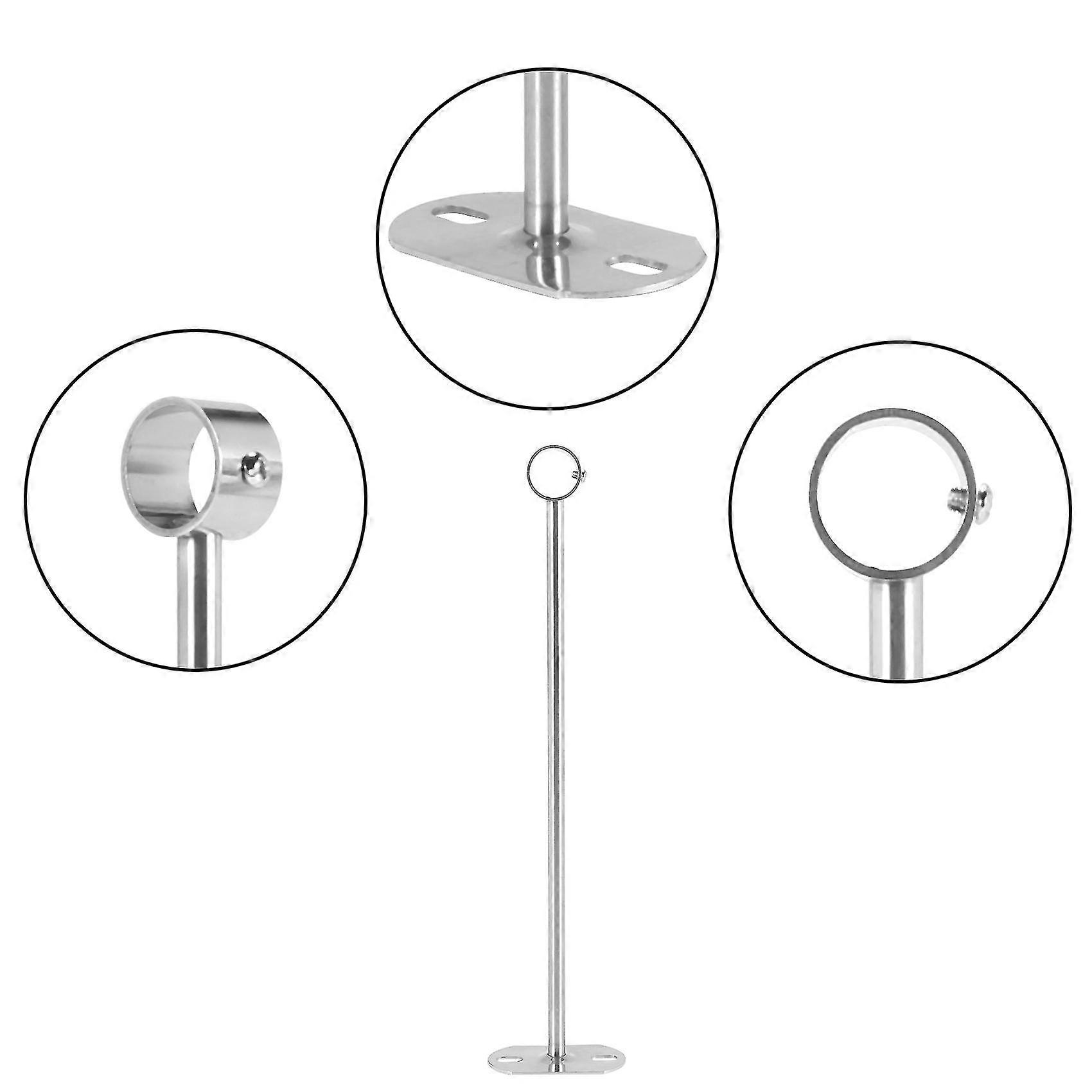 Ceiling-Mount Bracket, Wardrobe Pipe Bracket, 32mm Dia, Wardrobe Rod ...