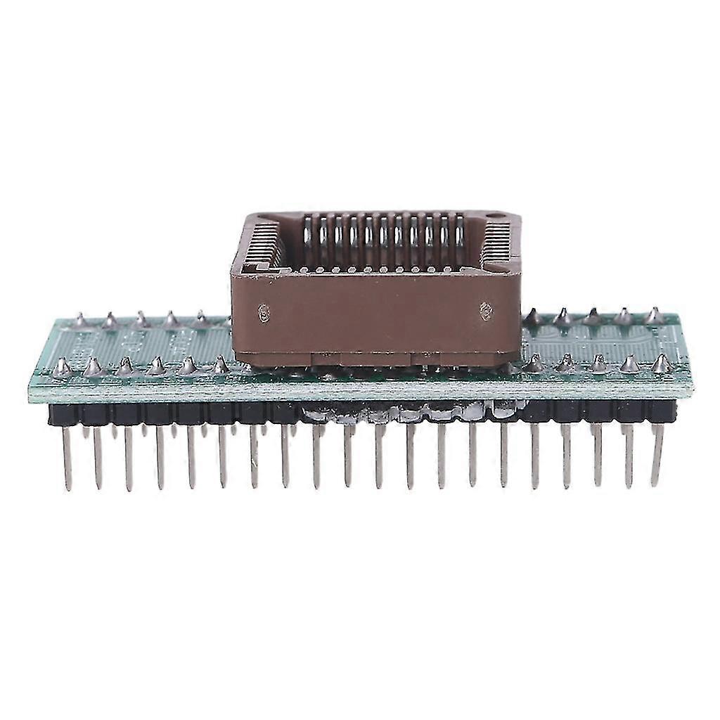 Plcc32 To Dip32 Programmer Ic Adapter Test Socket For Mcu Seat Module ...