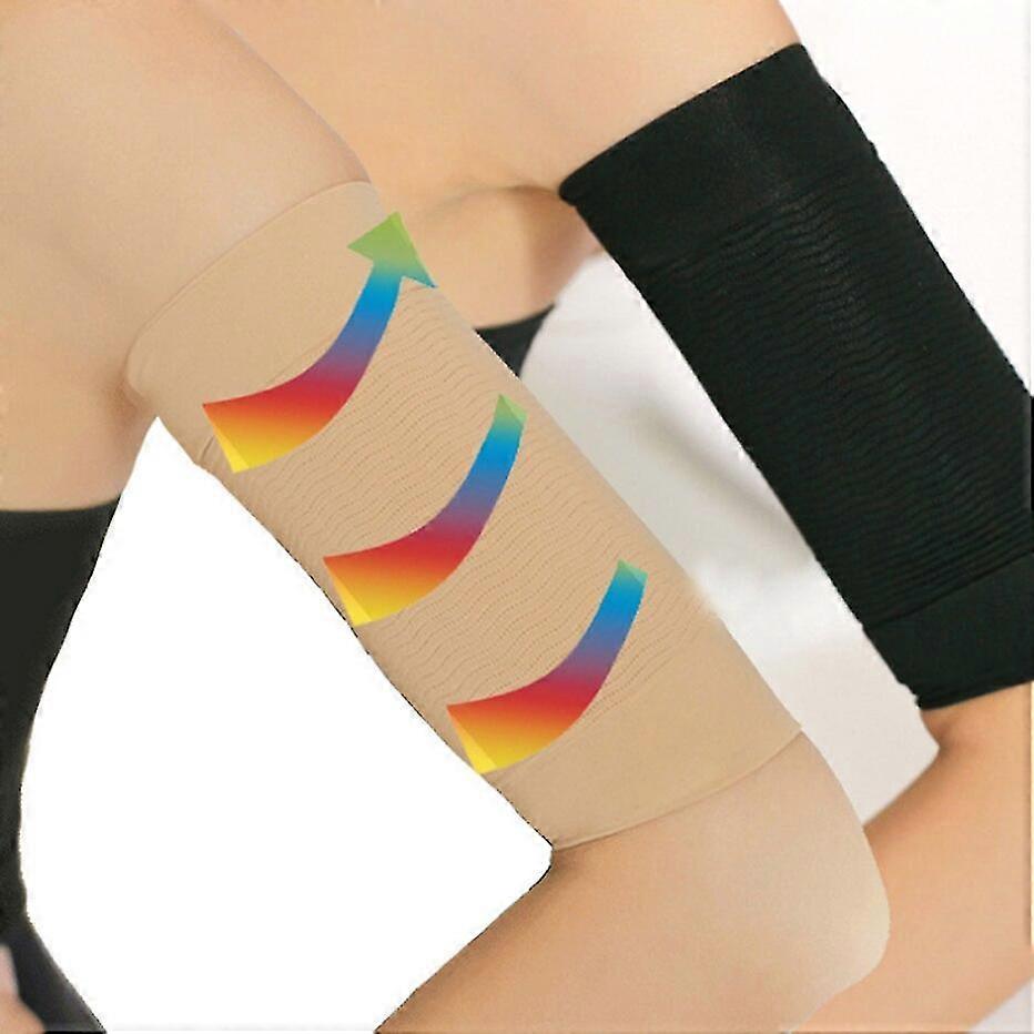 2pcs Weight Loss Arm Sleeve Calories Off Slim Slimming Arm Shaper ...