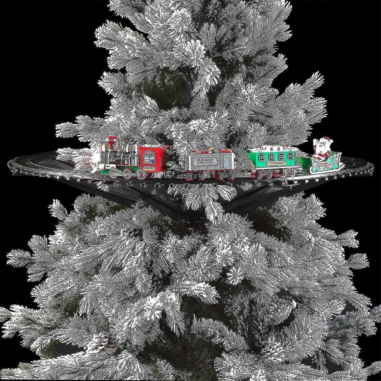Zk-christmas Train In The Center Of The Christmas Tree 258051 Battery ...