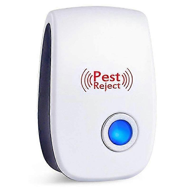 1-6pcs Electronic Ultrasonic Plug In Pest Repeller Controler Rat Mice ...
