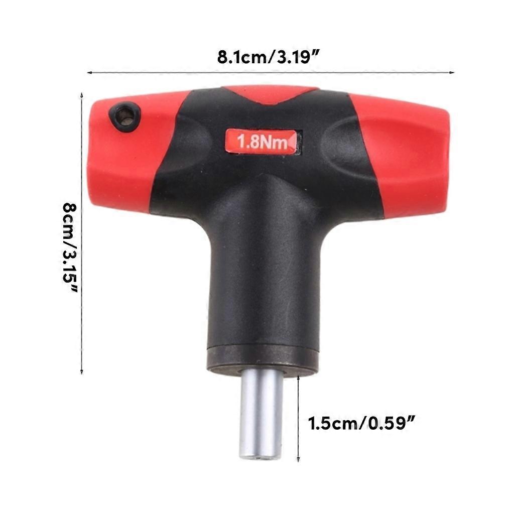 Preset Torque Wrench 1.8Nm / 2.5Nm Safe and Fast Hex Socket Torque ...