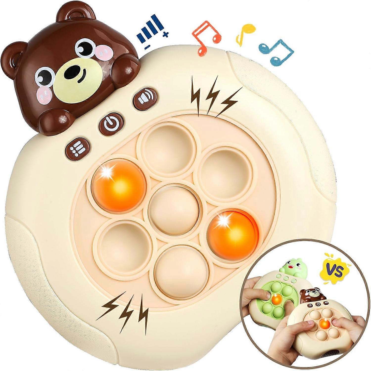 Pop Pro Toy Fidget Kids Travel Games Toys| Make It Light up Handheld ...