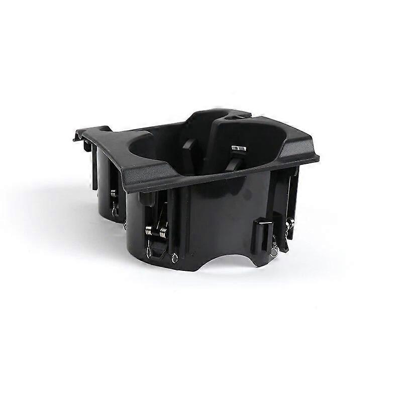 black carbon fibre Car Front Center Console Water Cup Holder Insert ...
