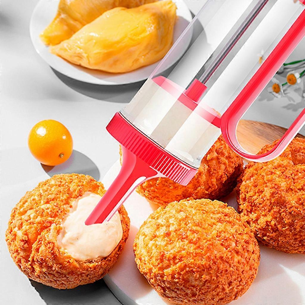 Plastic Cream Guns Pastry Syringes Extruder Pastry Nozzles Kitchen ...