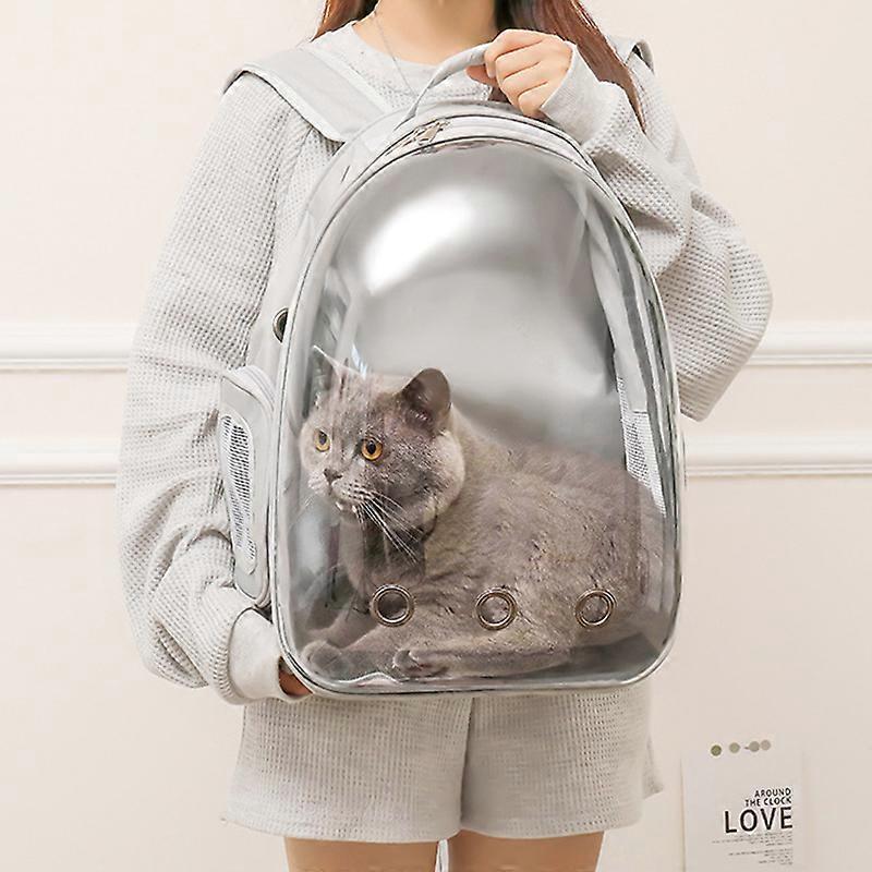 Breathable Backpack for Cats and Dogs Portable Outdoor Pet Cat ...