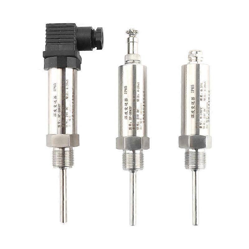 PT100 0-10V Temperature Transmitters Sensor 0 to 150 Degrees RTD PT100 4-20mA 0-10V RS485 Signal ...