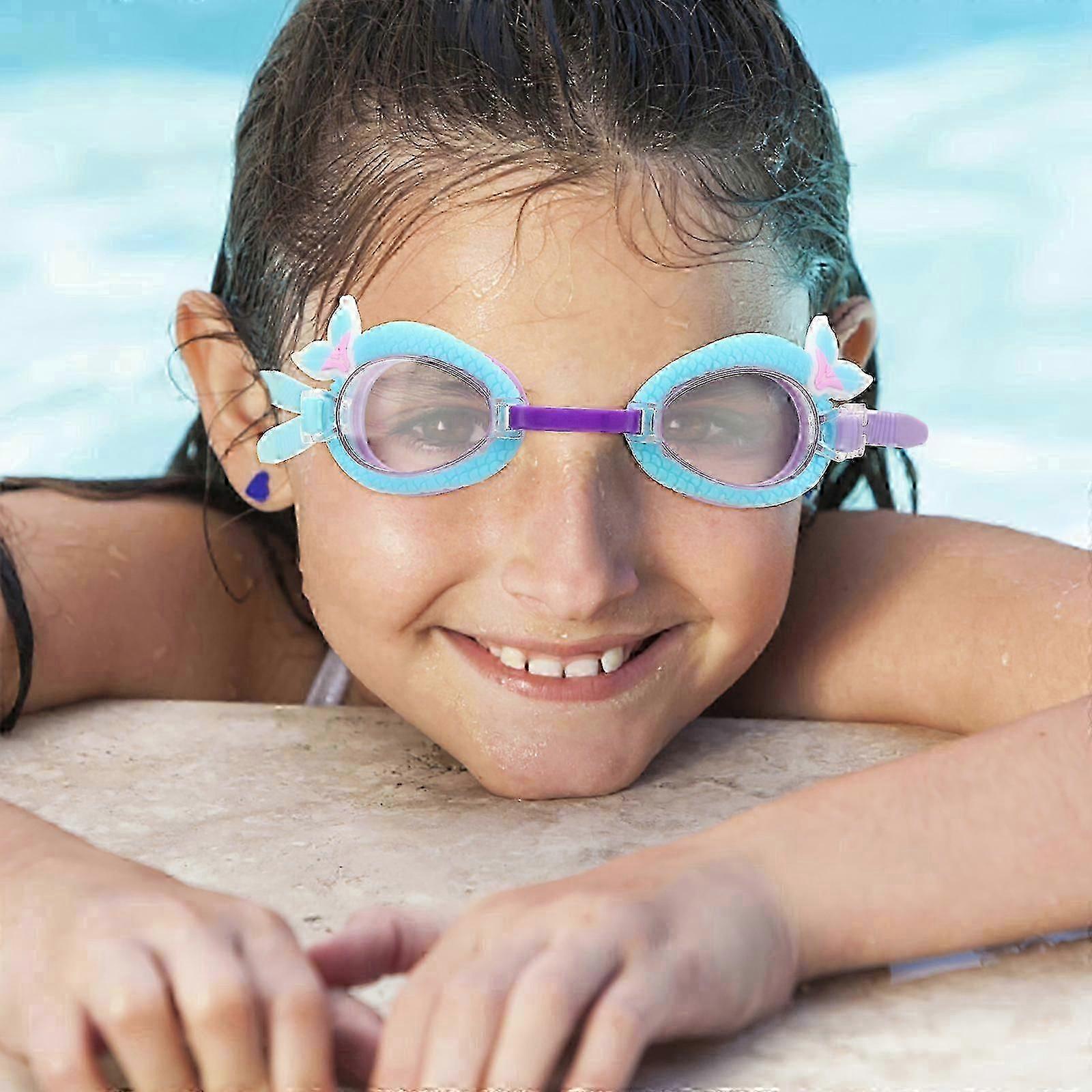 Lovely Swimming Glasses Anti Fog Children Goggles Cartoon Swim Goggles ...