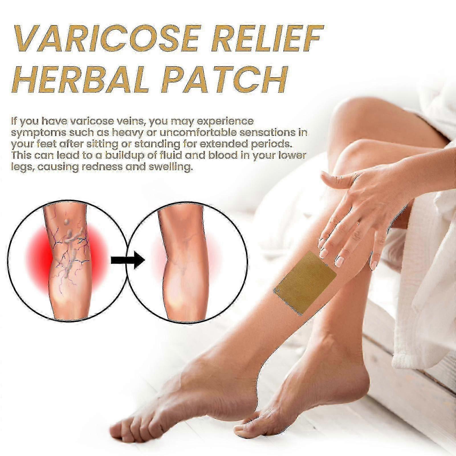 Vein Care Patch Vein Massage Relieve Leg Soreness and Swelling ...