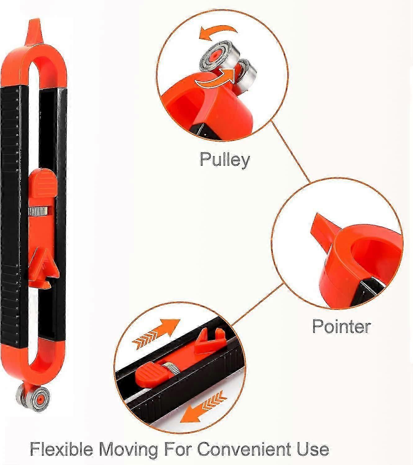 Precision Profiler, Profile Tool With Locking Profiler Ruler Irregular ...