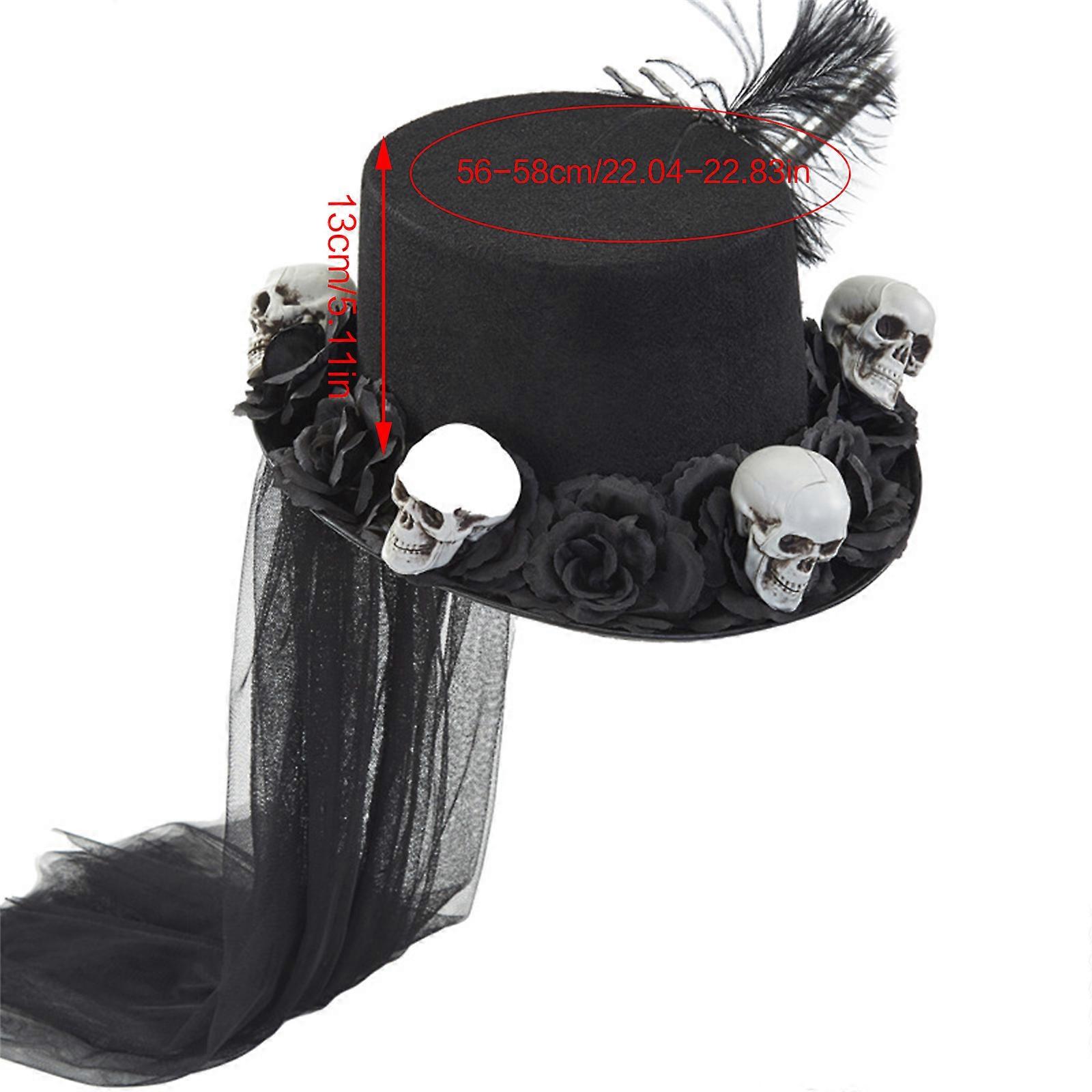 Steampunk Top Hat Steampunk Hats For Women With Veil Steampunk Time ...