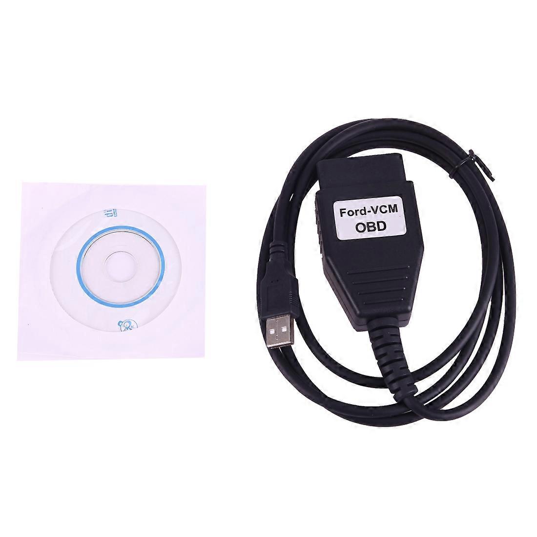 OBDII Diagnostic Scanner FORD-VCM Auto USB Diagnostic Cable | Fruugo AU