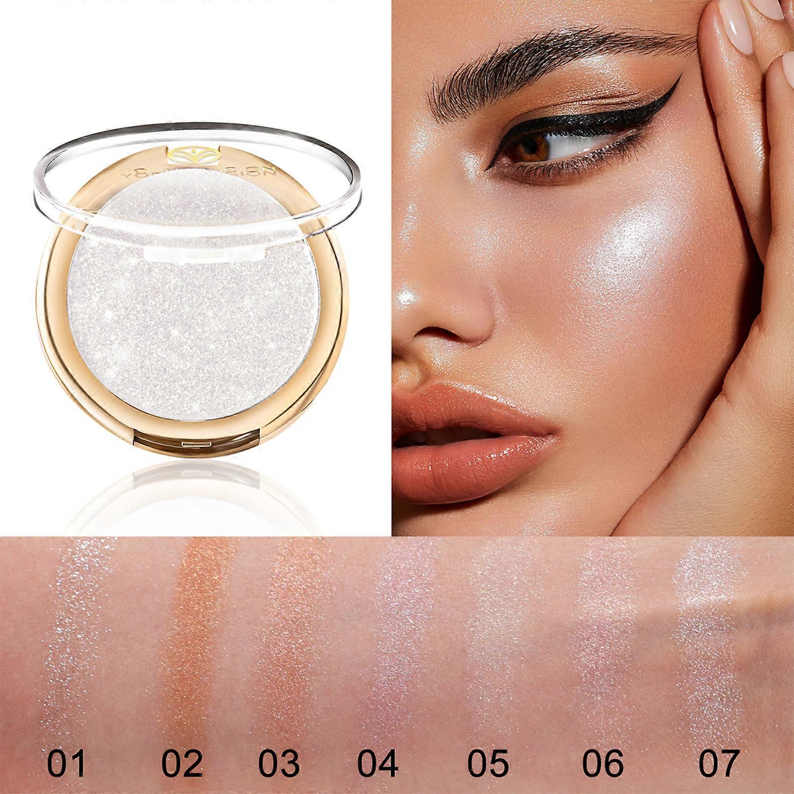 Face Highlighter Makeup Lasting Shimmers Glitters Sparkles Highlighters ...