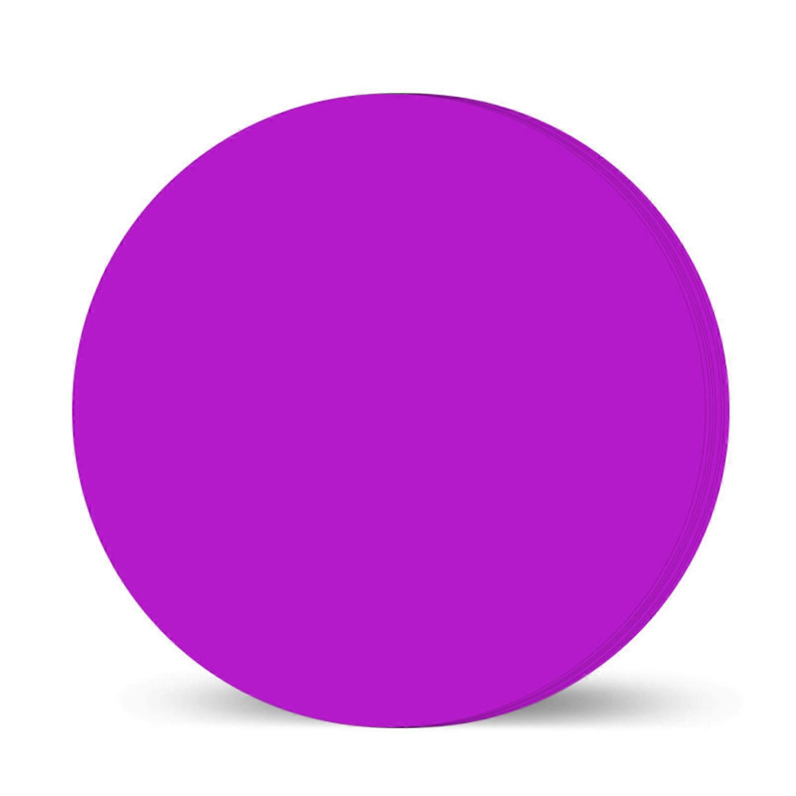 Versatile Round Cut Outs 20Pieces of Assorted Color Paper Circles for ...