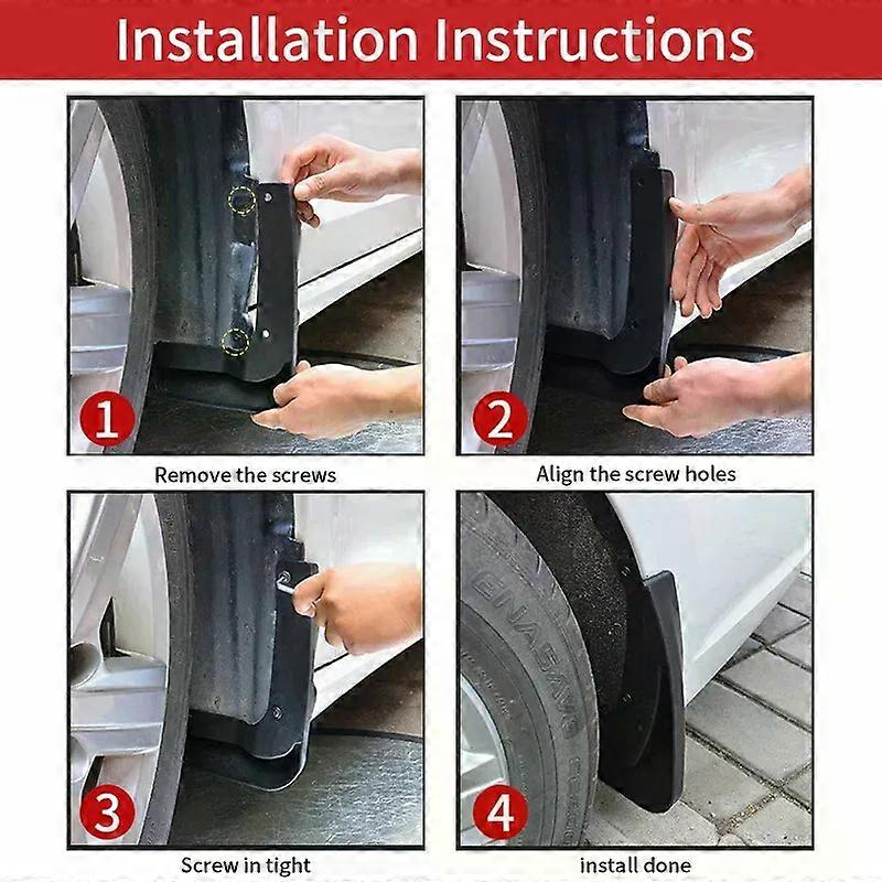 For MG Marvel R Electric 2021 2022 2023 Mud Flaps Mudguards Splash ...