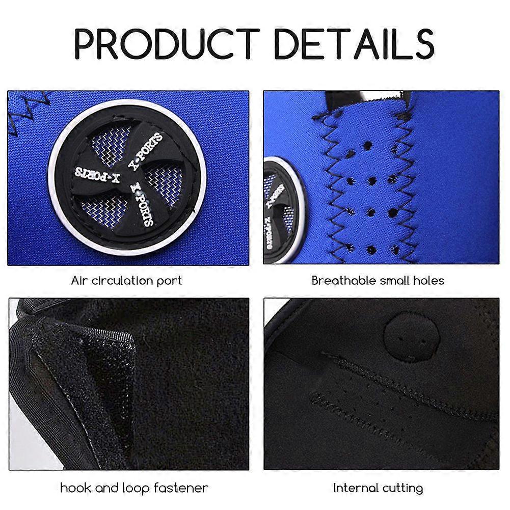 Windproof UV Protection Cycling Face Mask Balaclava Dustproof ...