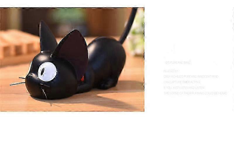 Kitten Night Light Led Resin Cat Animal Night Light Bedroom Decoration ...