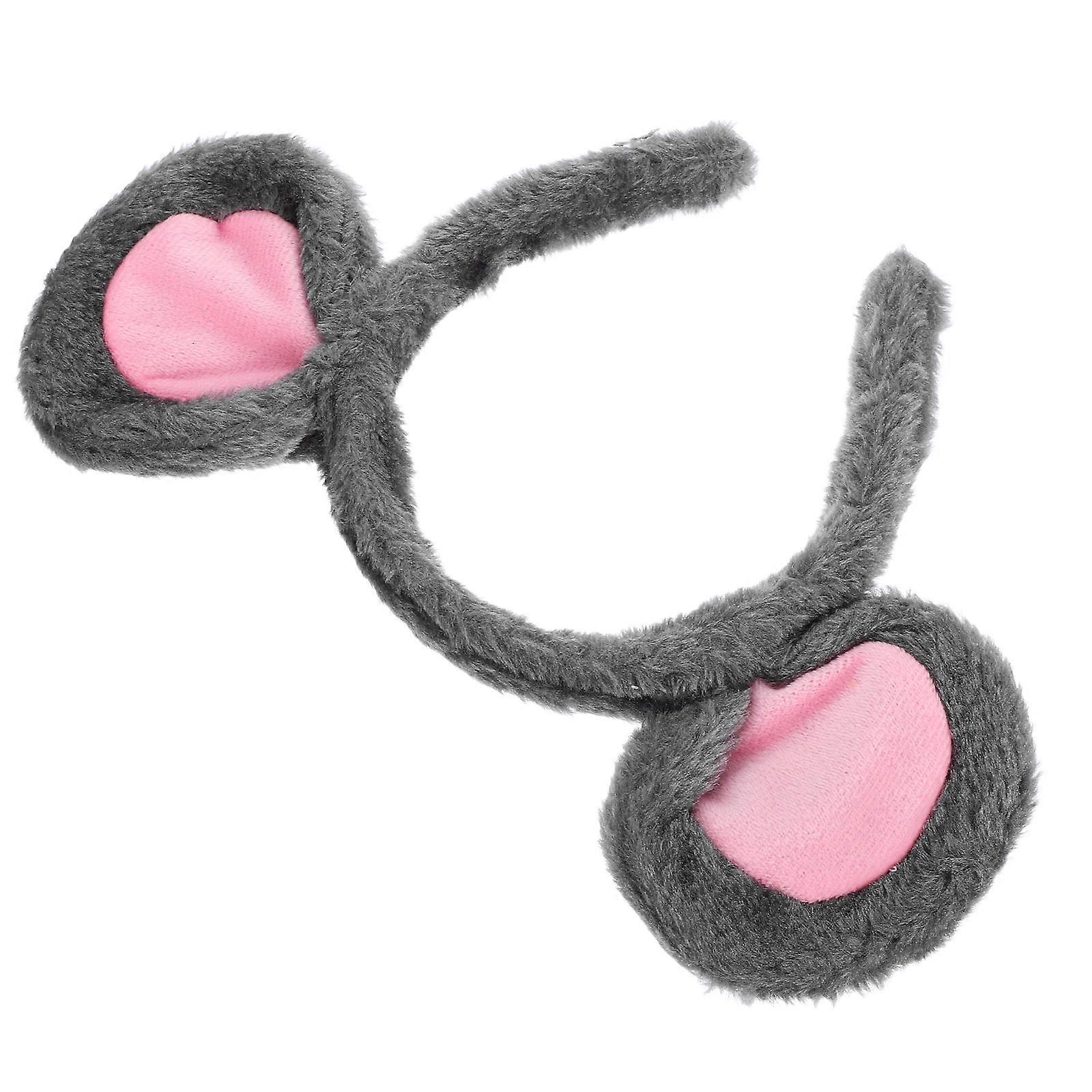 Cosplay Ear Headband Mouse Ears Hairband Halloween Party Performance ...