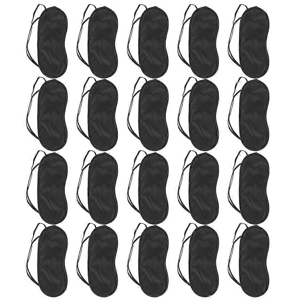 20Pcs Disposable Eye Masks Comfortable Sleep Masks Travel Blindfolds ...