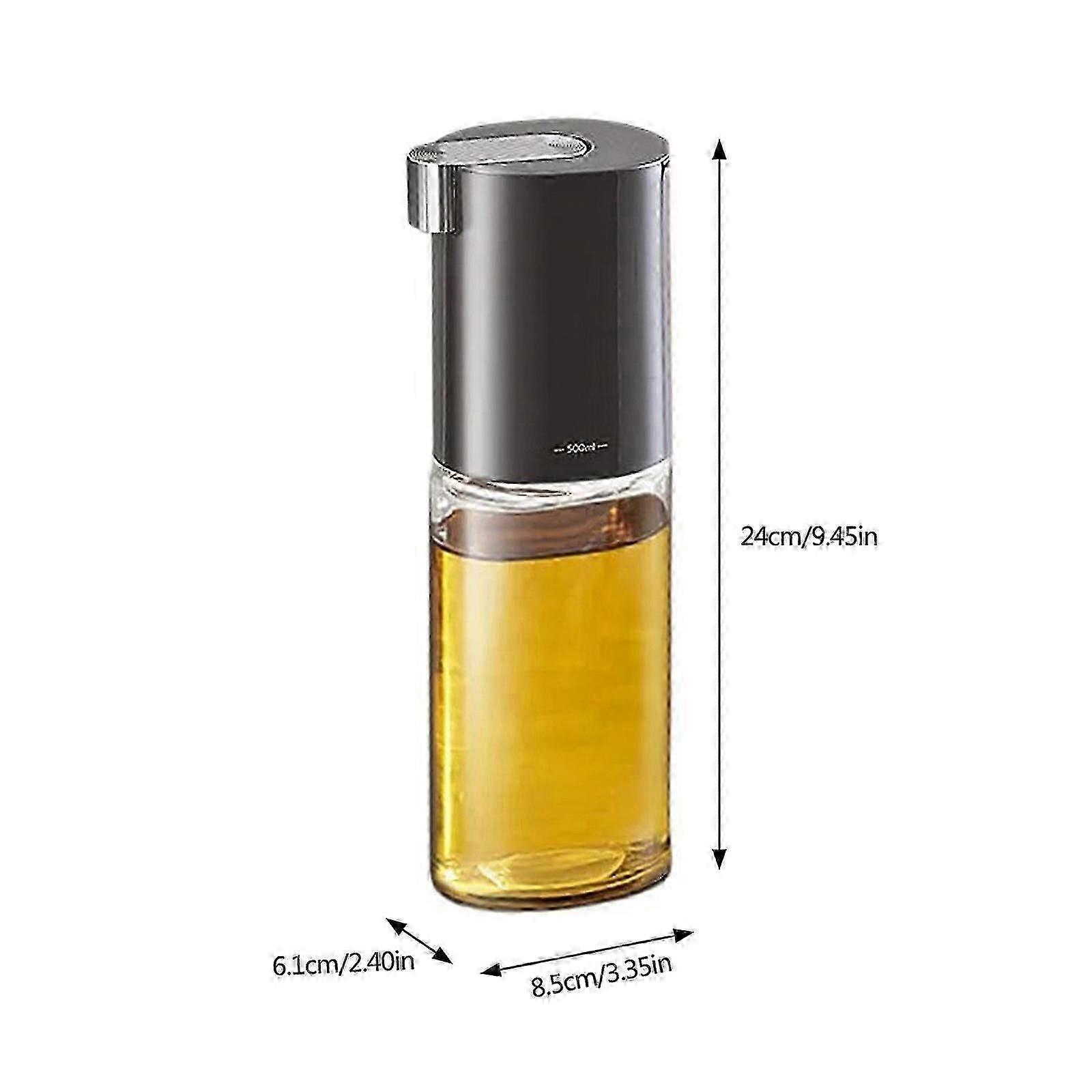 Functional Automatic Oil Dispenser Stable Automatic Oil Storage Bottle ...