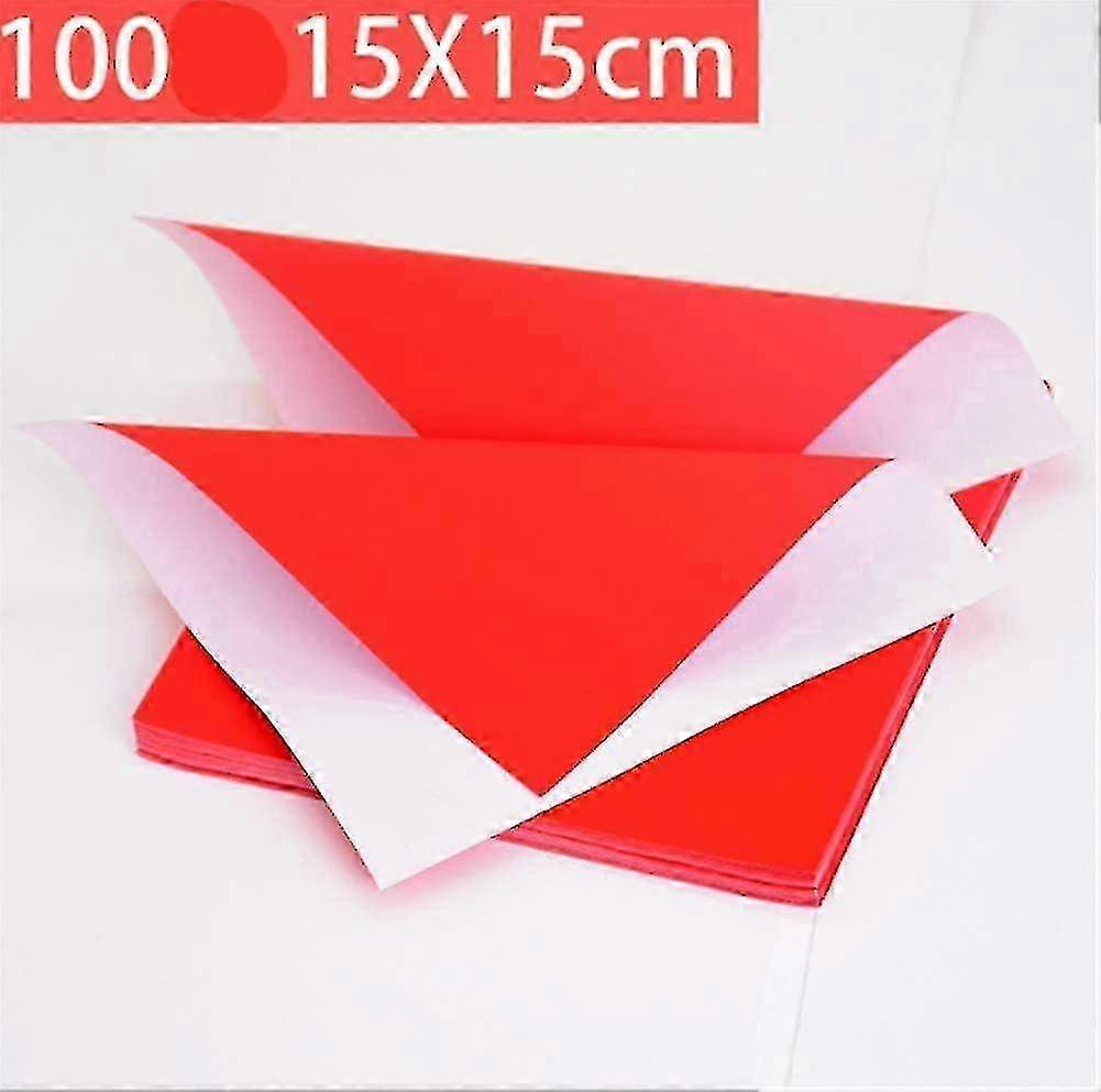 Origami Art Paper 100 Sheets Double-Sided For Folding Projects | Fruugo UK