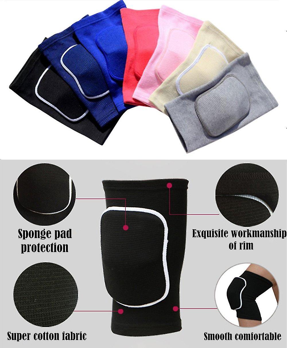 Kneepad For Dancer,adult Biking Football Soccer Tennis Workout Climbing ...