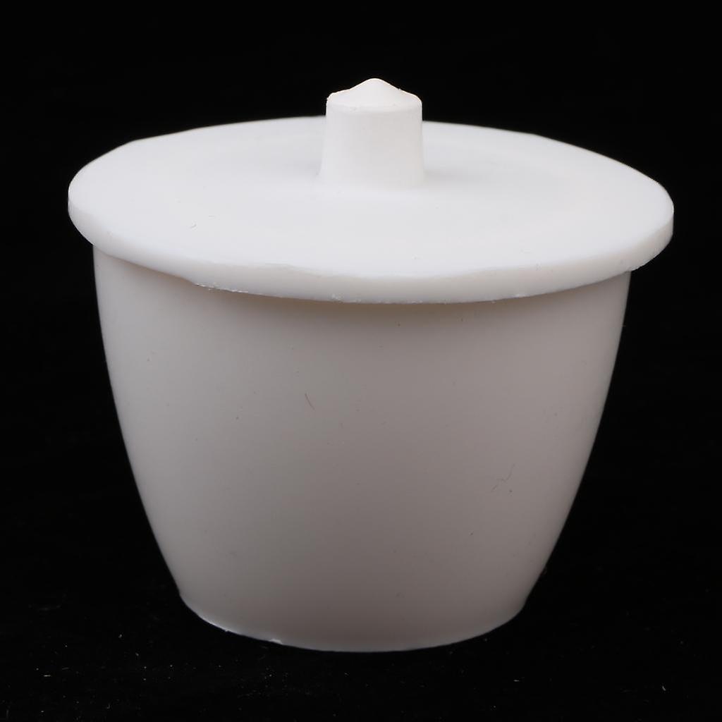 Ptfe Laboratory Crucible With Lid Lab Instruments Equipment 30ml ...