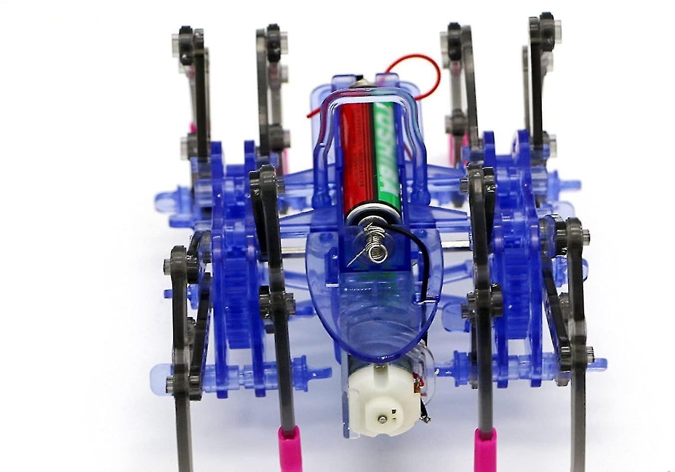 Diy Robot Kit Electronic Spider Robot Physics Science Kits Motorized ...