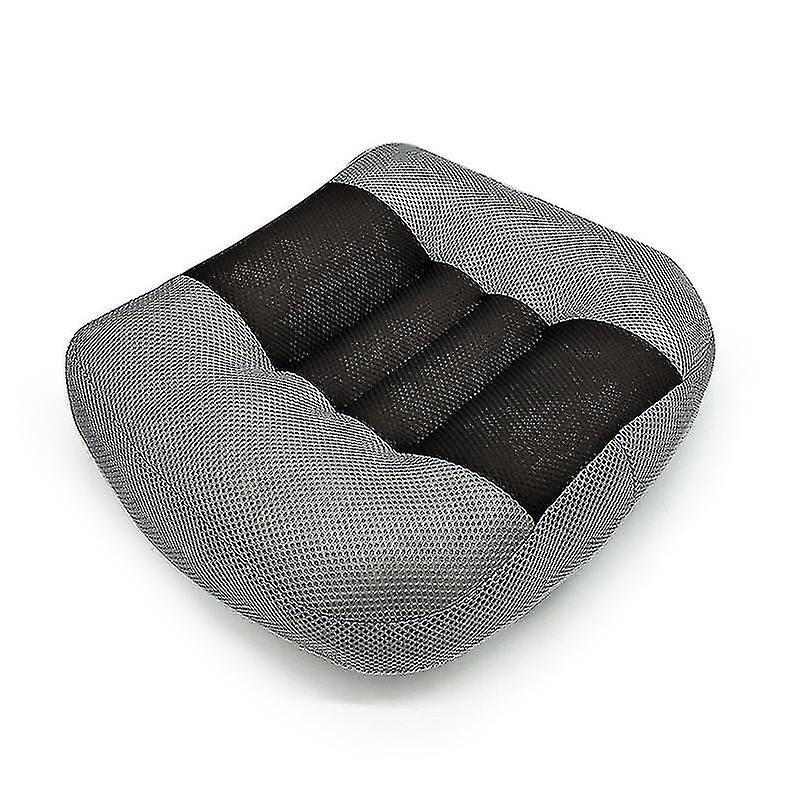 Very Comfortable Car Booster Seat Cushion With Handle Breathable Mesh ...