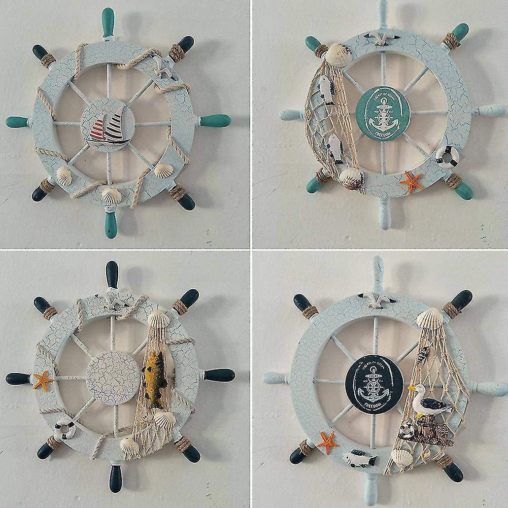 Cracked Rudder Pirate Decorations Office Accessories The Office Decor ...