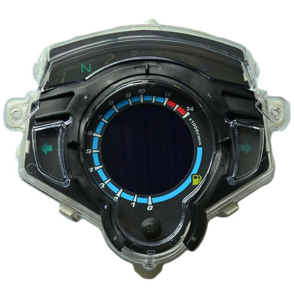 Universal Motorcycle Speedometer Lcd Rpm 14000 Tachometer Meter Digital ...