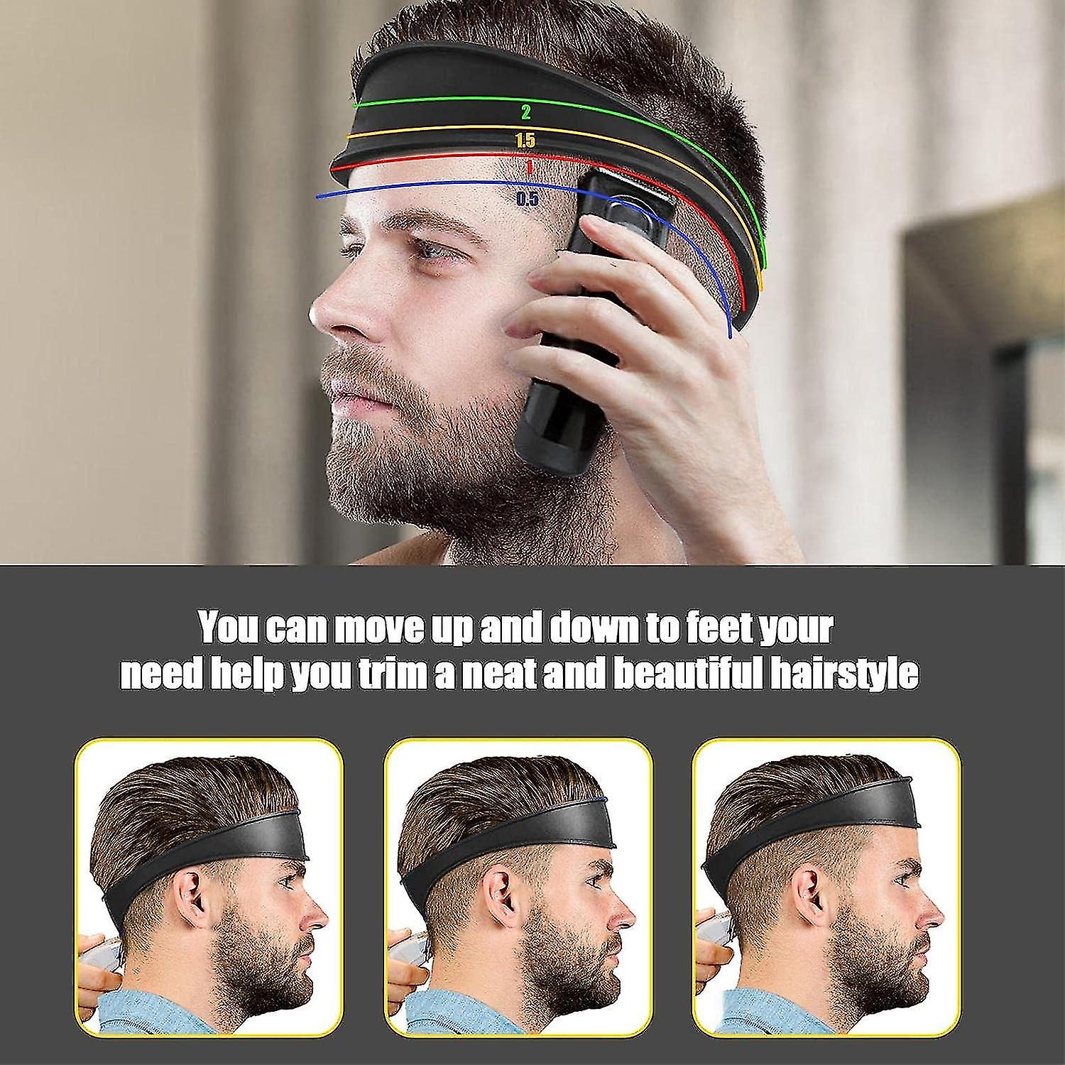 Hairline Haircut Templates Neckline Shaving Template Guide, Diy ...