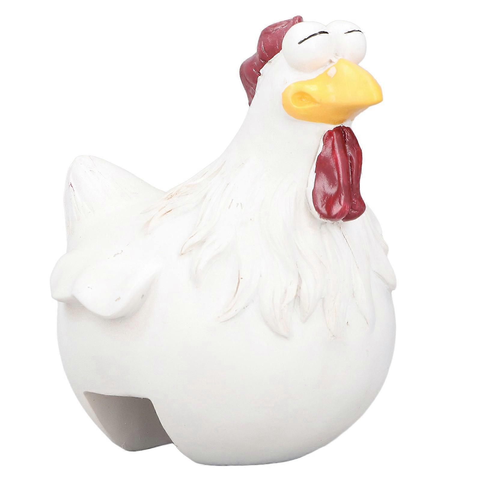 Funny Big Eye Chicken Ornaments for Garden, Farm, Patio, Backyard ...