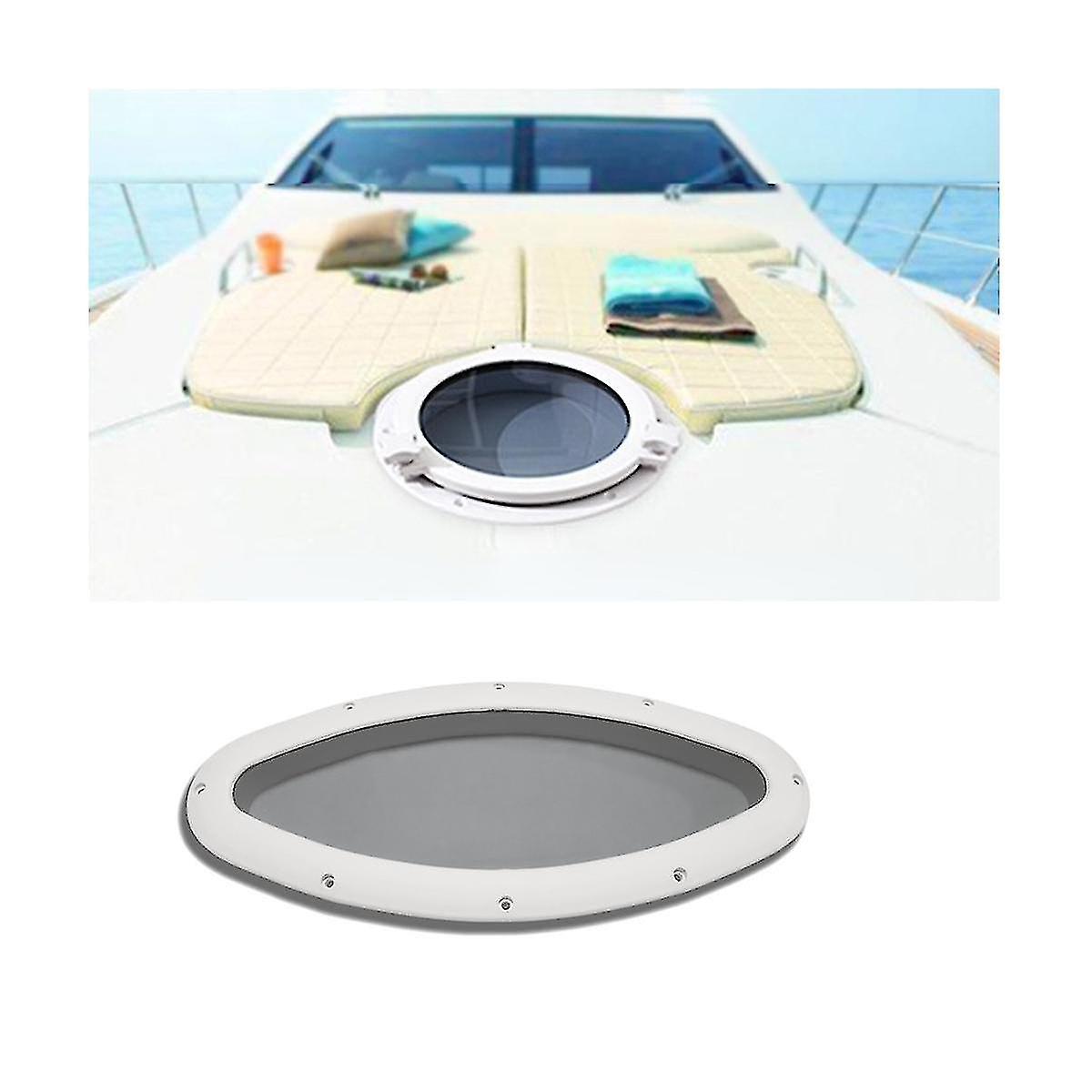 Boat Yacht Rv Oval Shape Porthole Oval Hatches Port Lights Replacement ...