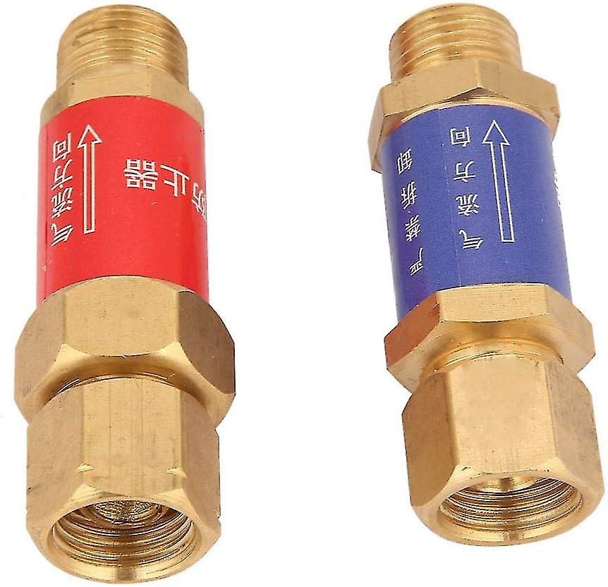 Flashback Arrestors,Oxygen Acetylene Flashback Arrestors Set,1 Pair ...