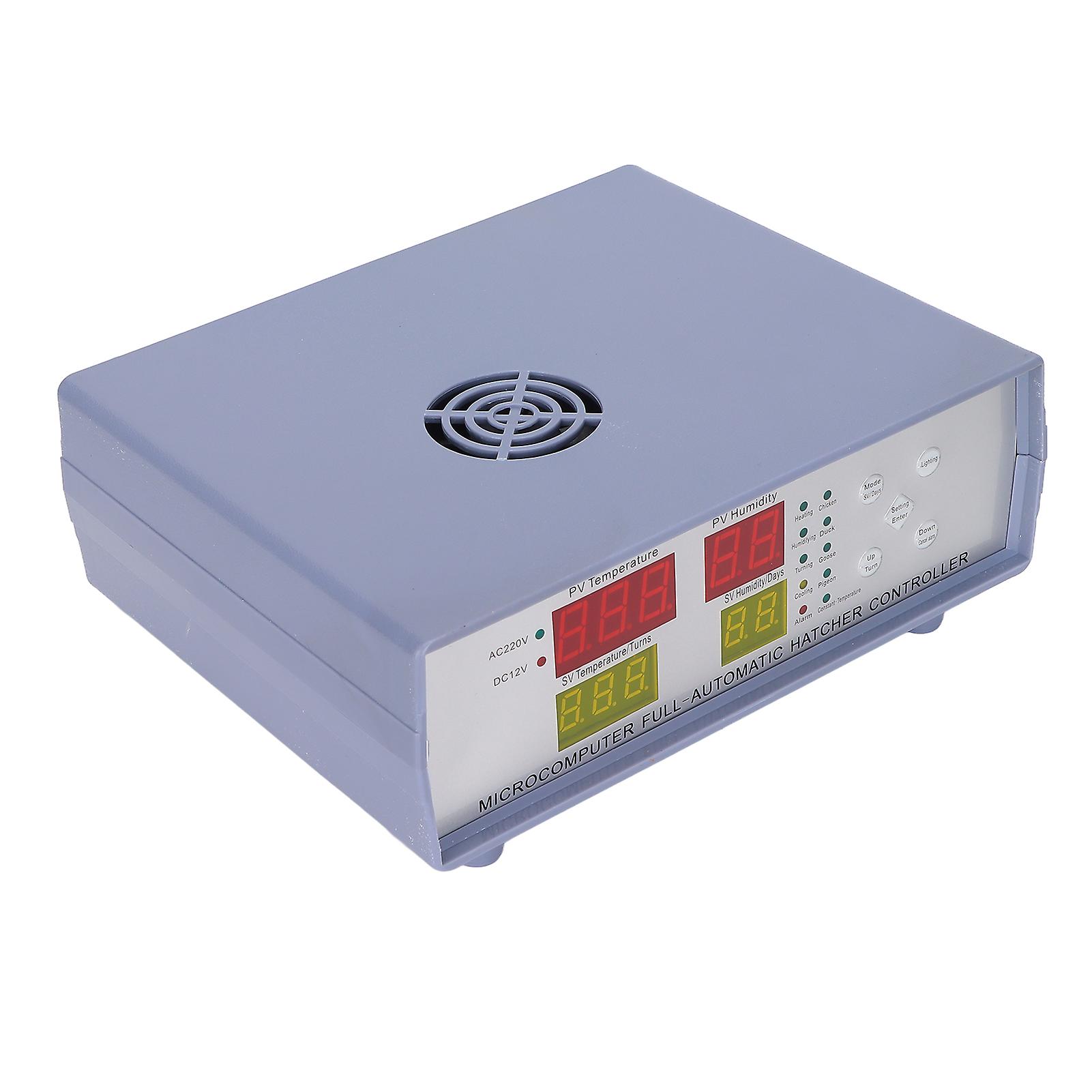 Egg Hatcher Controller with Temperature and Humidity Sensor Automatic ...