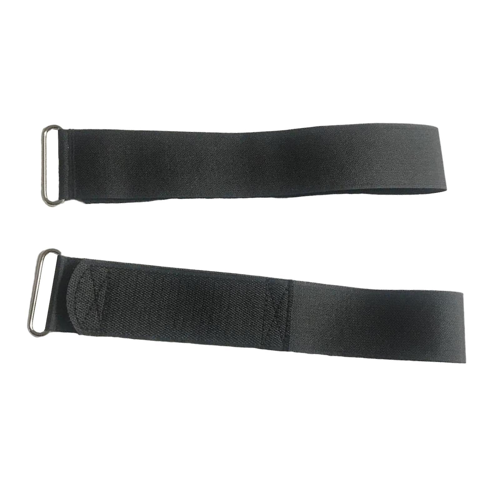 2x Exercise Bike Pedal Straps Rowing Machine Pedal Straps Universal ...