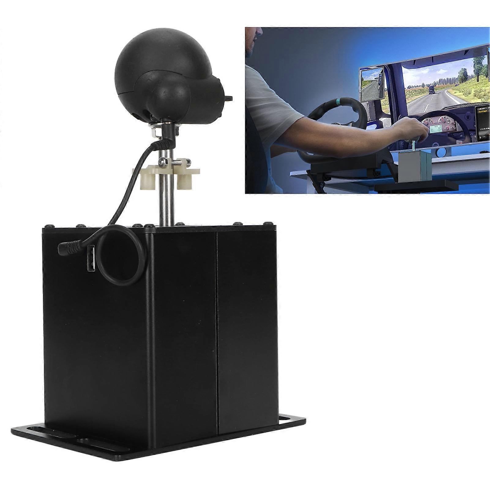 USB Simulator Gear Shifter Steering Wheel PC Sequential Shifter for ...