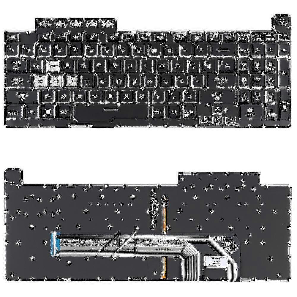 Backlight Keyboard For Asus Tuf Gaming F15 Fx506 Fa506 | Fruugo UK